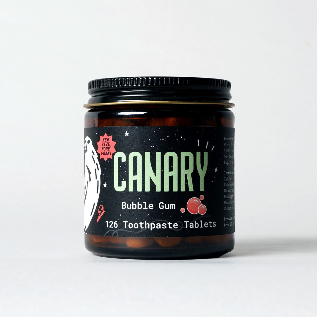 Kids Toothpaste Tablets – Canary