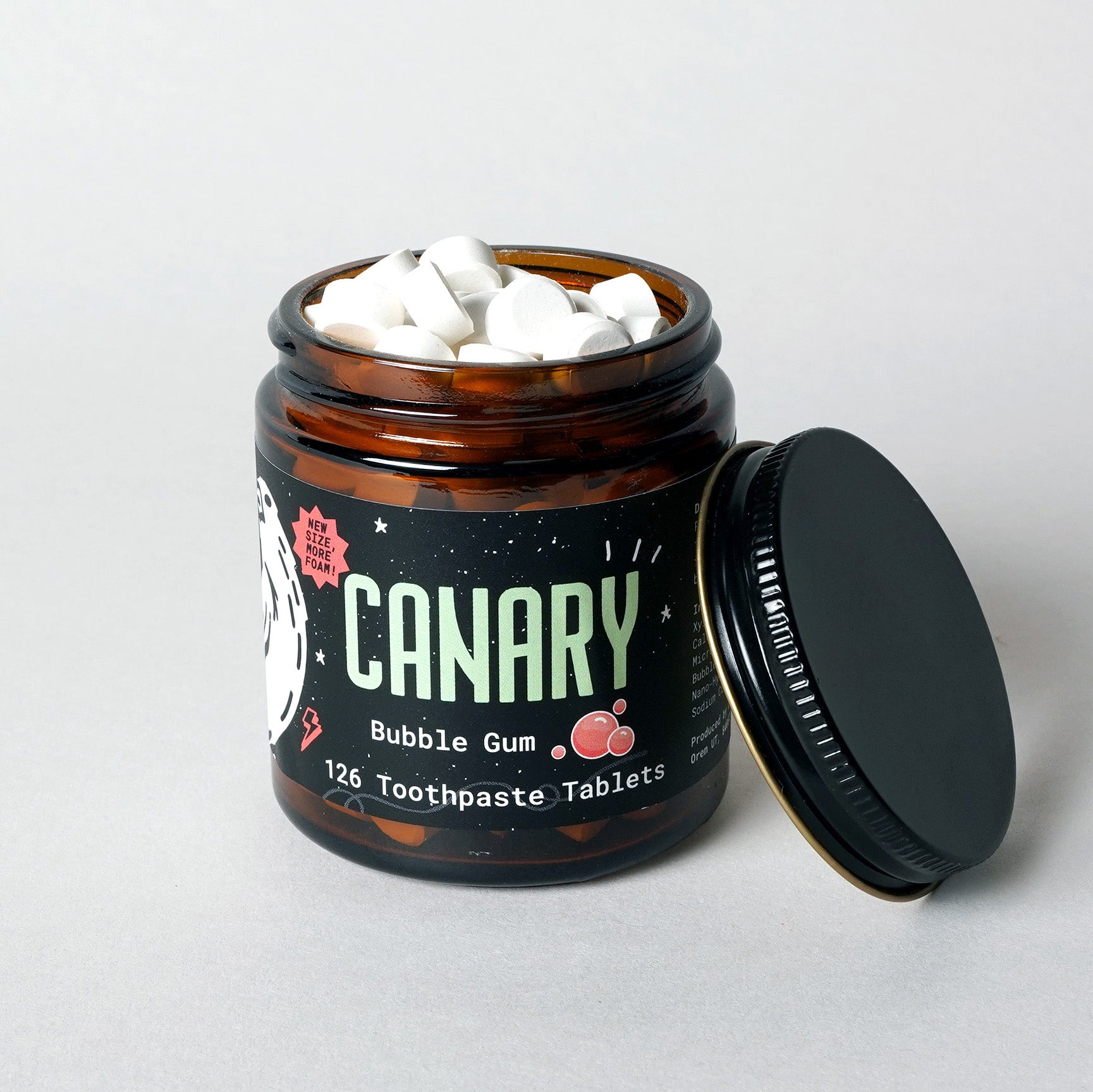 Fluoride Free Toothpaste Tablets for eco friendly oral care – Canary