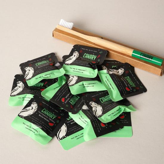 Canary Toothpaste Tablets - Trial Samples