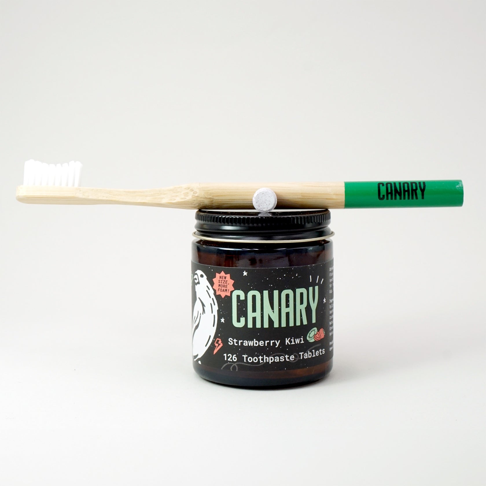 Strawberry + Kiwi Toothpaste Tablets – Canary