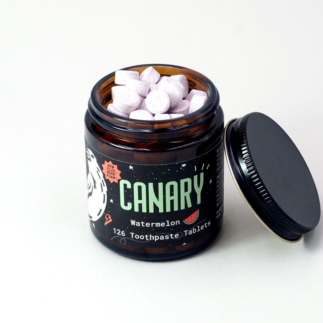Kids Toothpaste Tablets – Canary