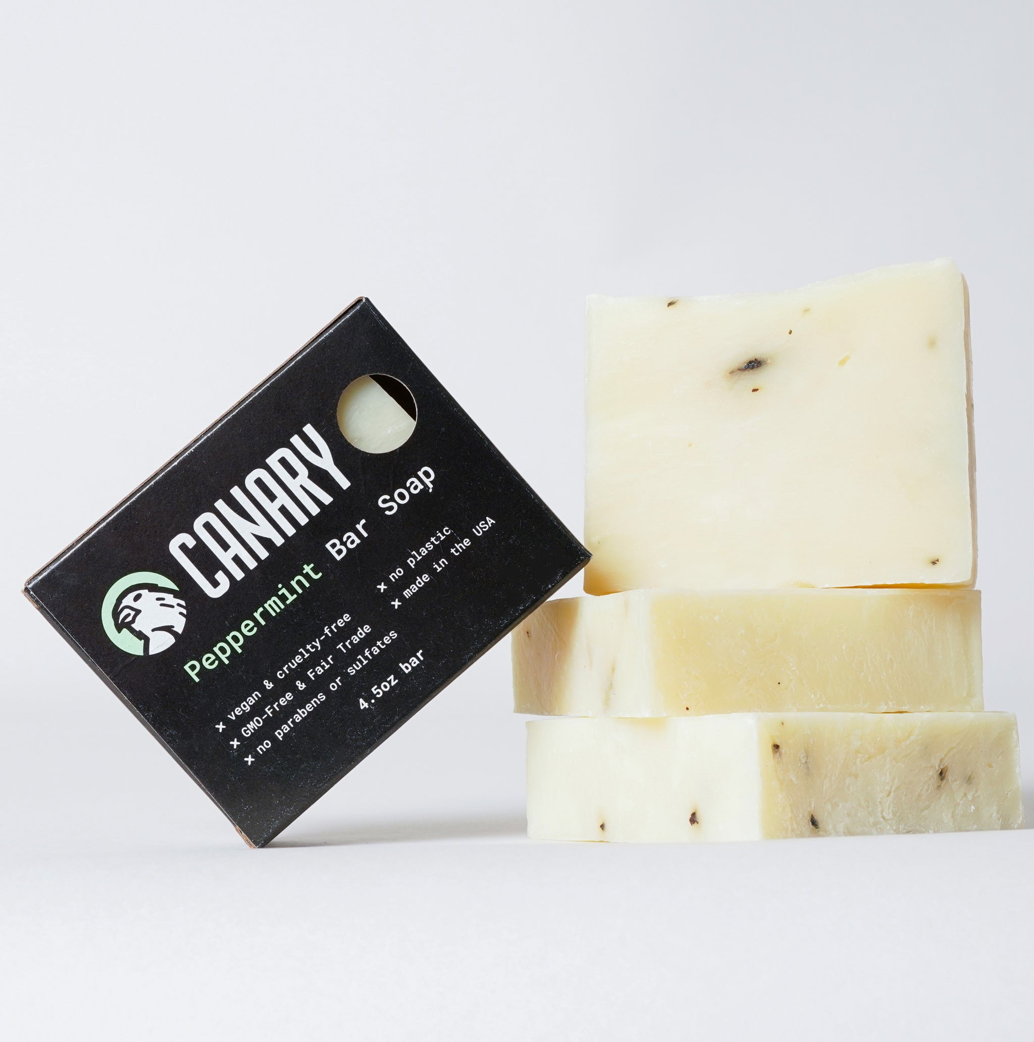 Peppermint Bar Soap – Canary