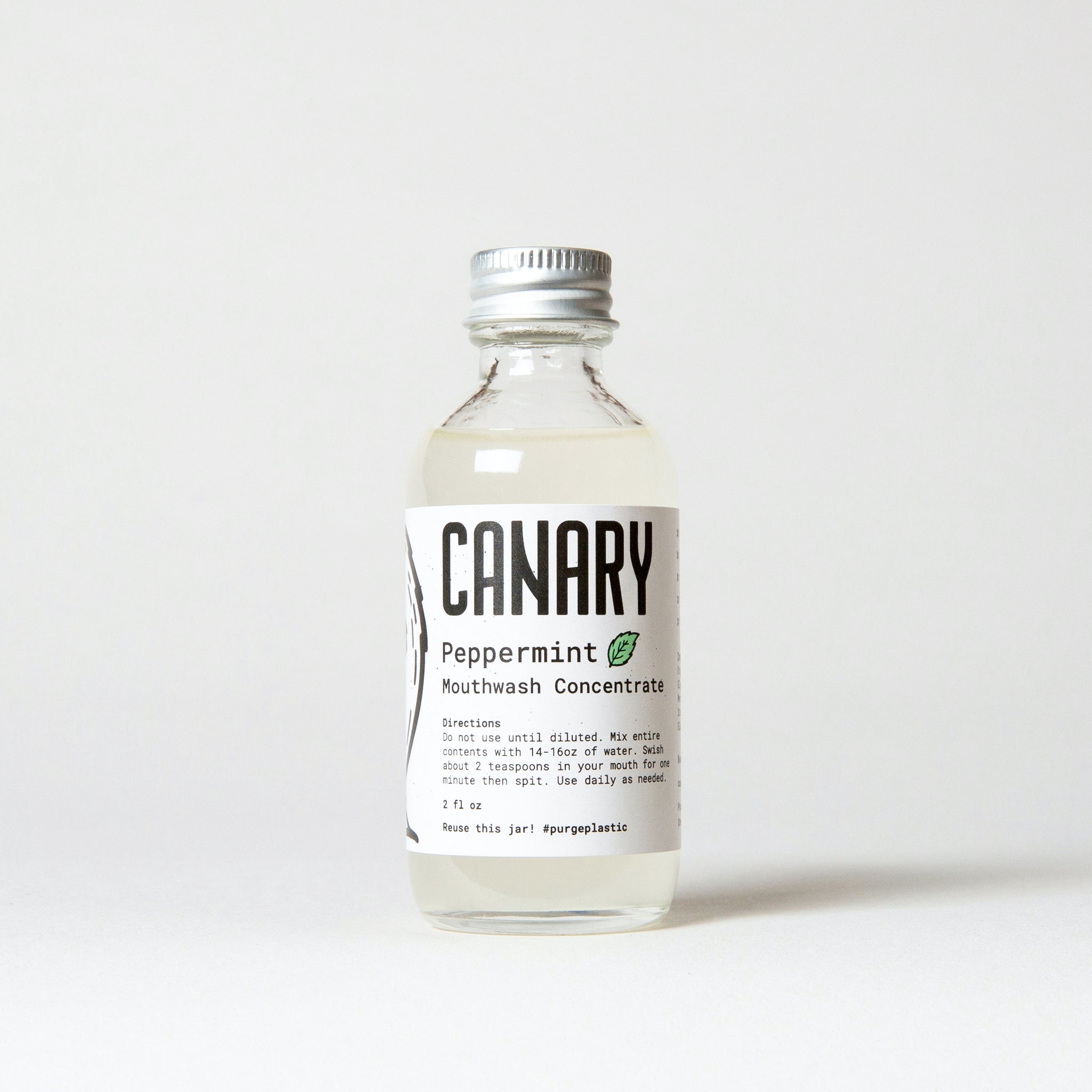 Peppermint Mouthwash Concentrate – Canary